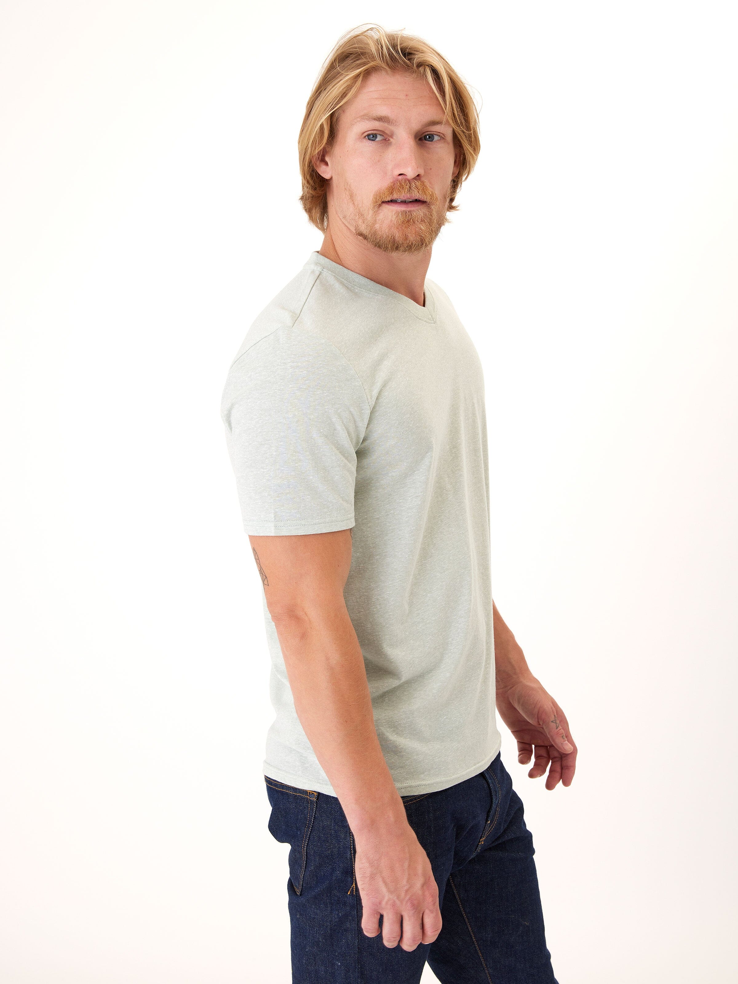 Triblend Crew Neck Tee – Threads 4 Thought