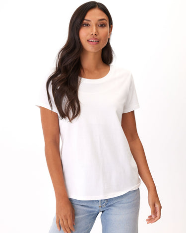 Odette Classic Jersey Crew Tee – Threads 4 Thought