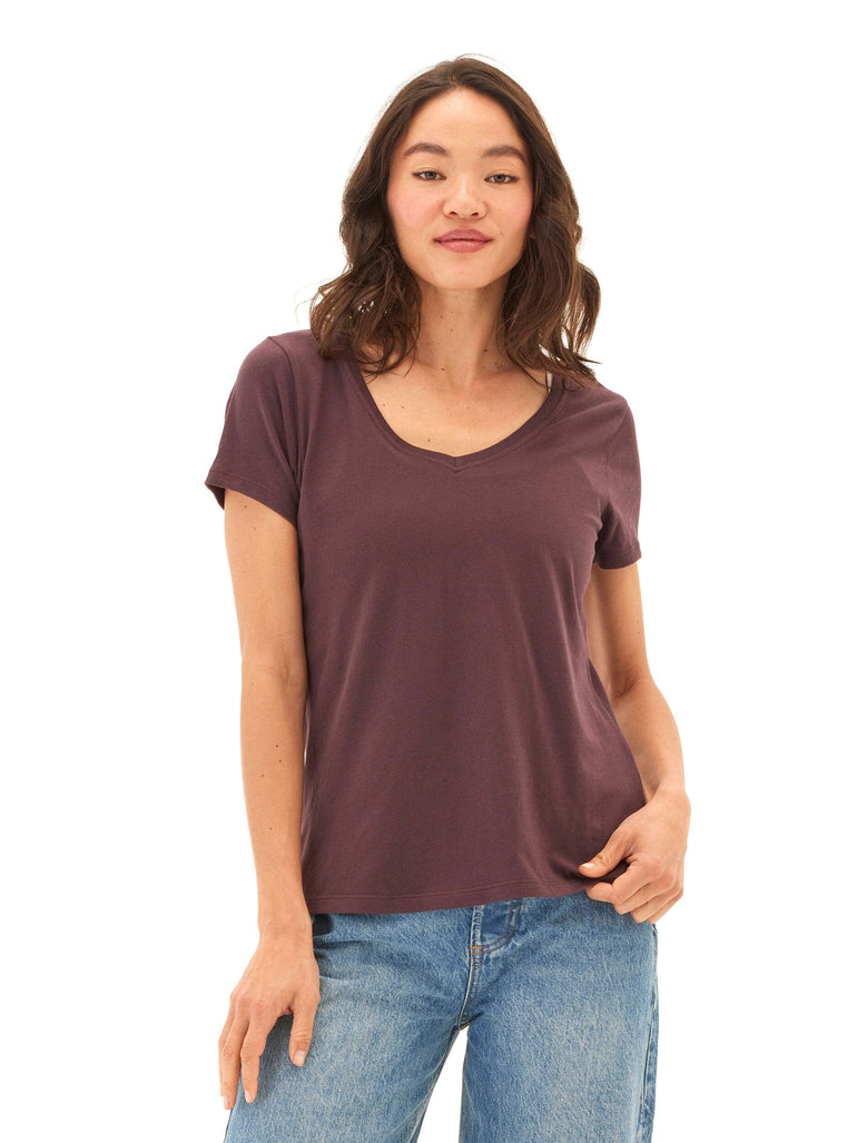 Odette Organic Cotton Crew Tee – Threads 4 Thought