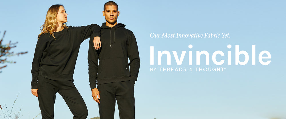 QR Code - Invincible – Threads 4 Thought