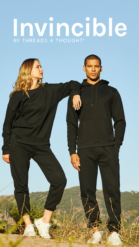 QR Code - Invincible – Threads 4 Thought