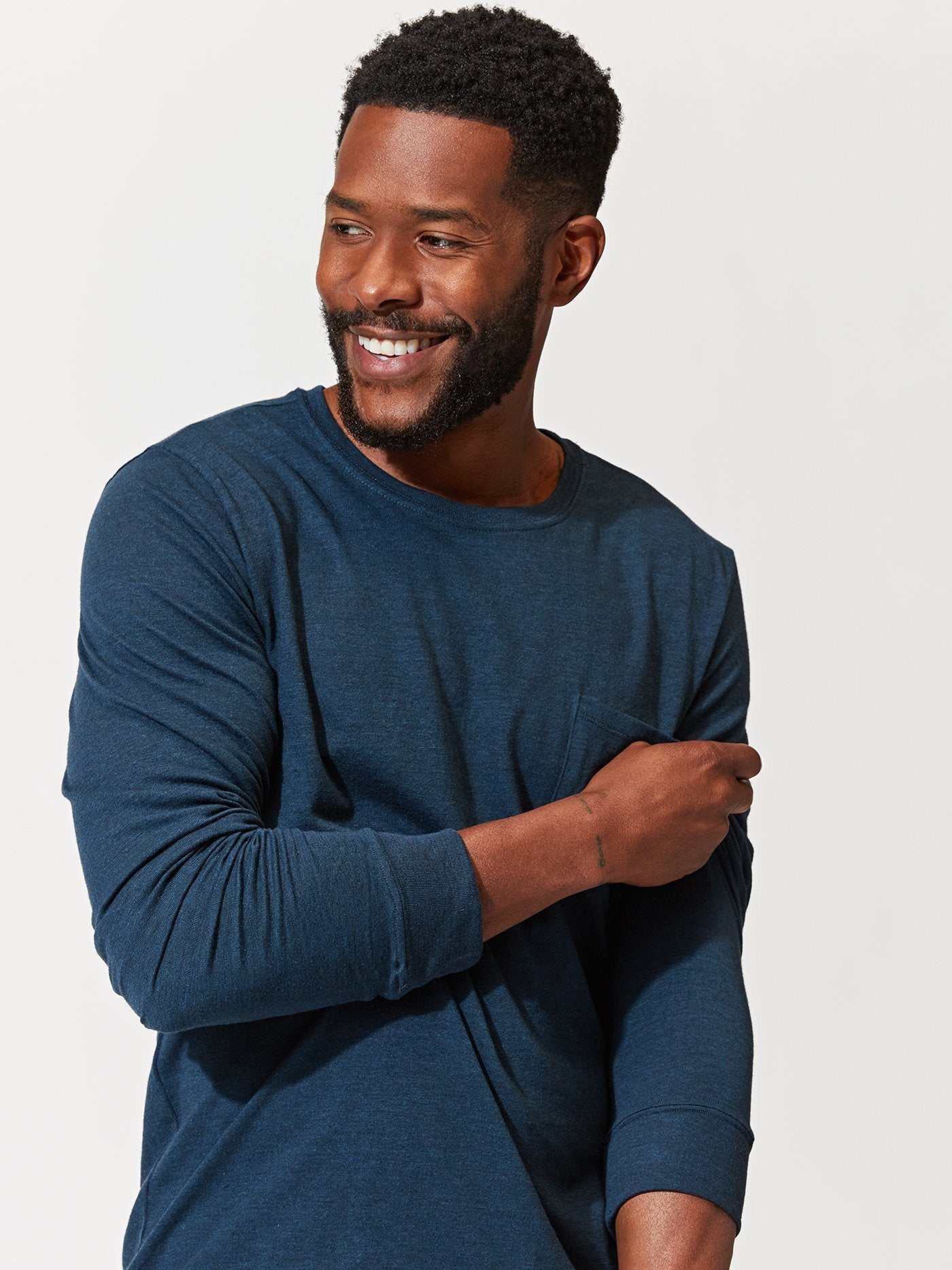 Men's Long Sleeve Tops – Threads 4 Thought